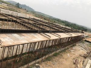 /Decking/Concret/Wood/Ground Formwork/Columns/Retaining Wall in Airport ...