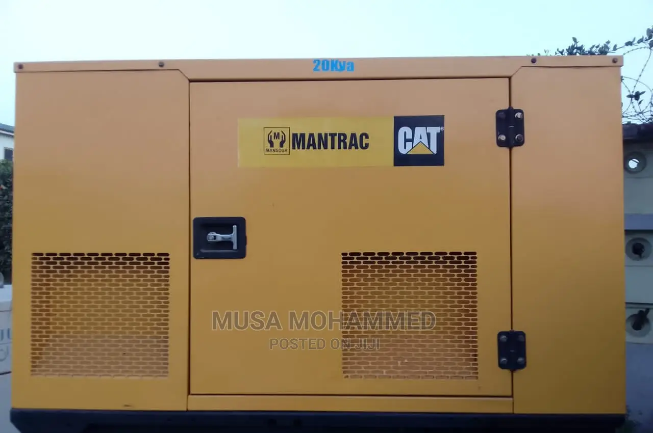 Cat Generator in Madina - Manufacturing Equipment, Musa Mohammed | Jiji ...
