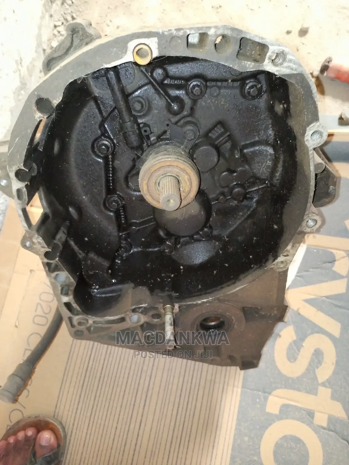 Renault or Dacia Logan 1.6 Manual Gearbox in Ablekuma - Vehicle Parts ...