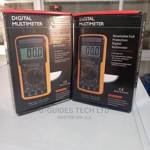 9205 LCD Screen Digital Multimeter Volt Ohm Meter Ammeter in Madina ...