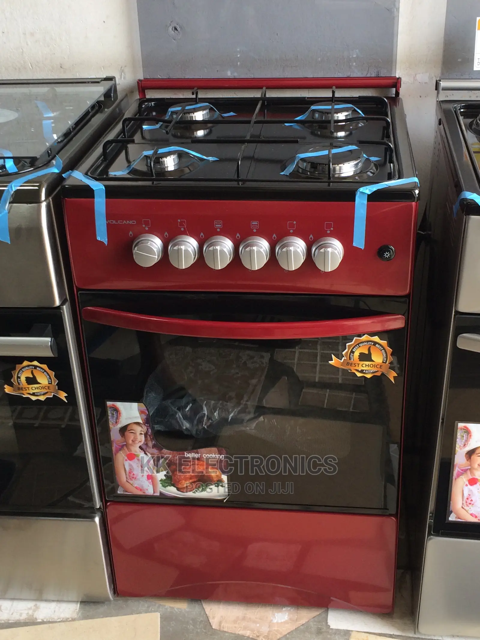 Volcano 50x50 Gas Cooker in Accra Metropolitan - Kitchen Appliances ...