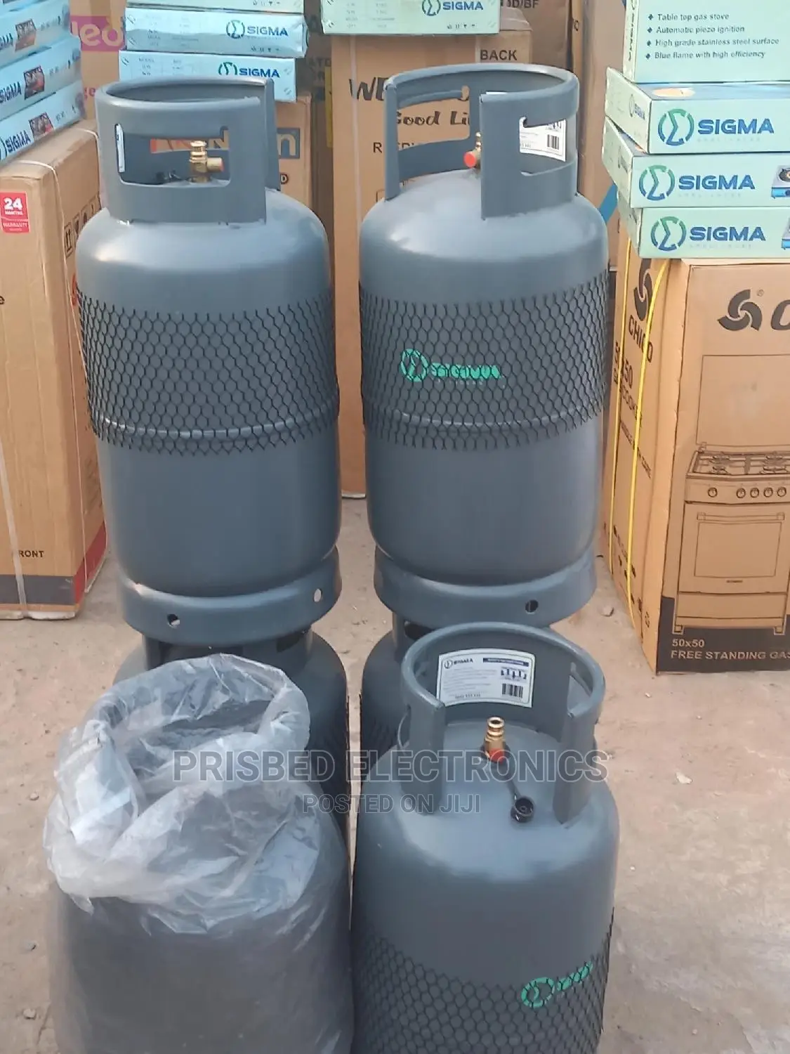 Sigma Durable Gas Cylinder 15kg in Achimota - Kitchen Appliances ...