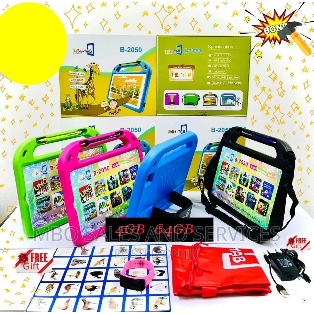 New Bebe B-2050 64 GB Green in Accra Metropolitan - Tablets, Mbo Sales ...