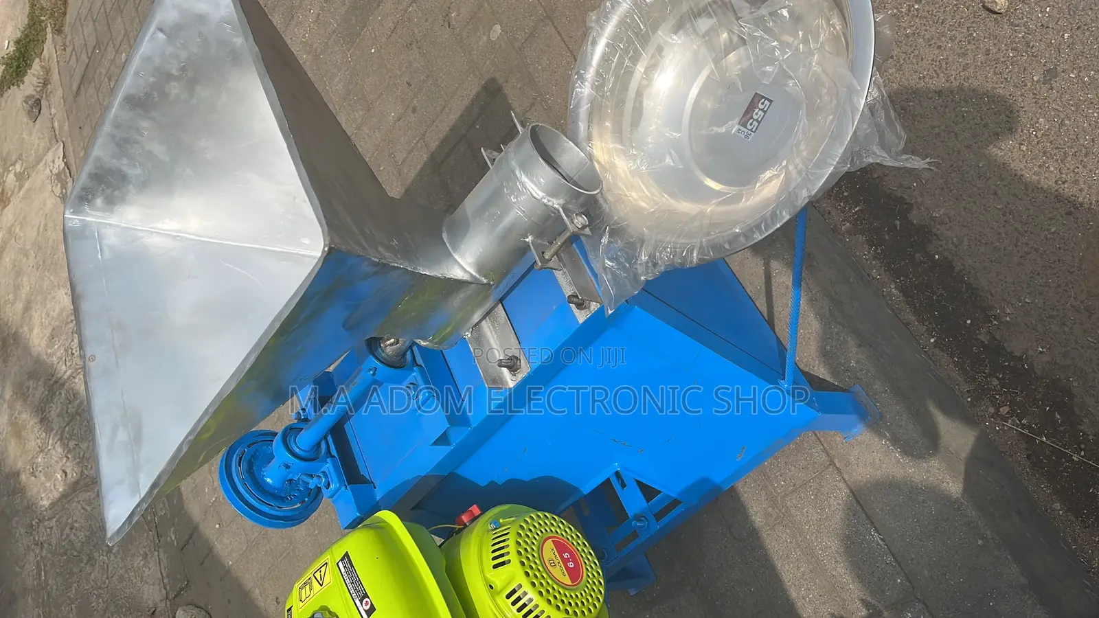 Petrol New Improved Fufu Pounding Machine in Accra Metropolitan ...