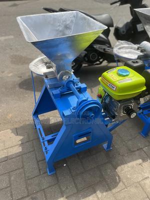Petrol Consumption Commercial Modern Fufu Making Machine in Accra ...