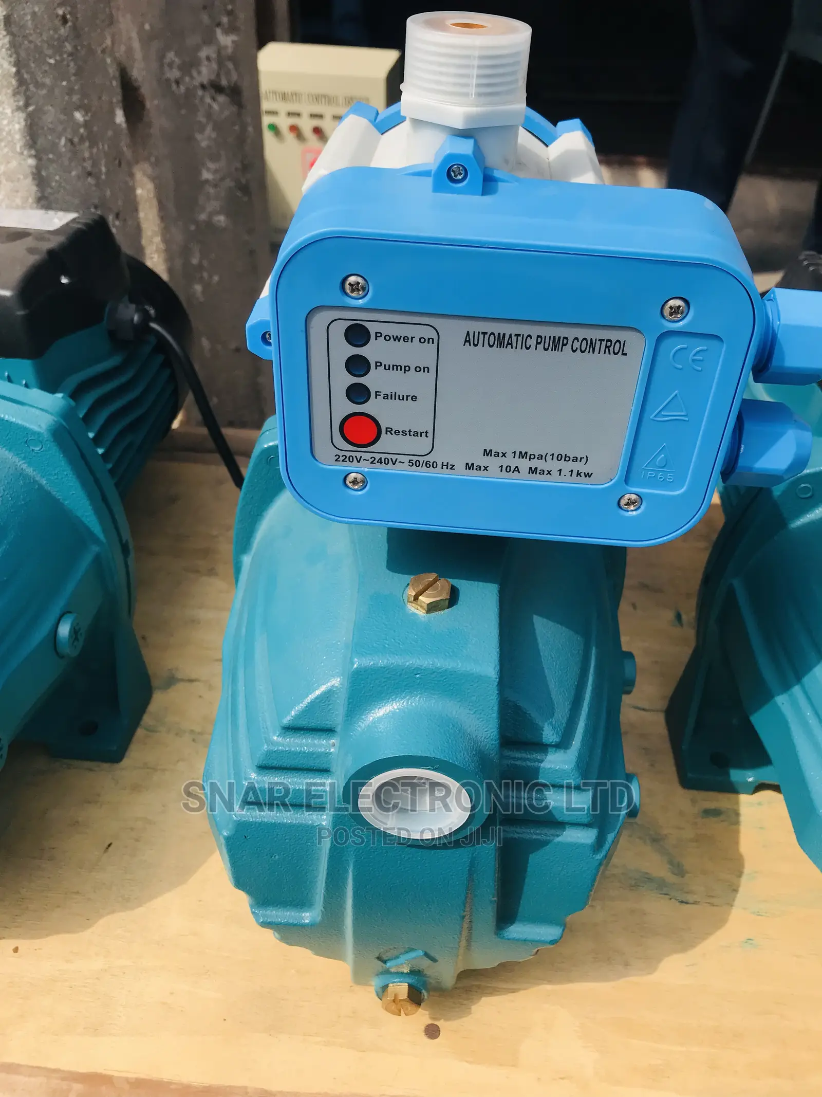 Electric 1.5 Water Pump With Easy Stop in Accra Metropolitan - Plumbing ...