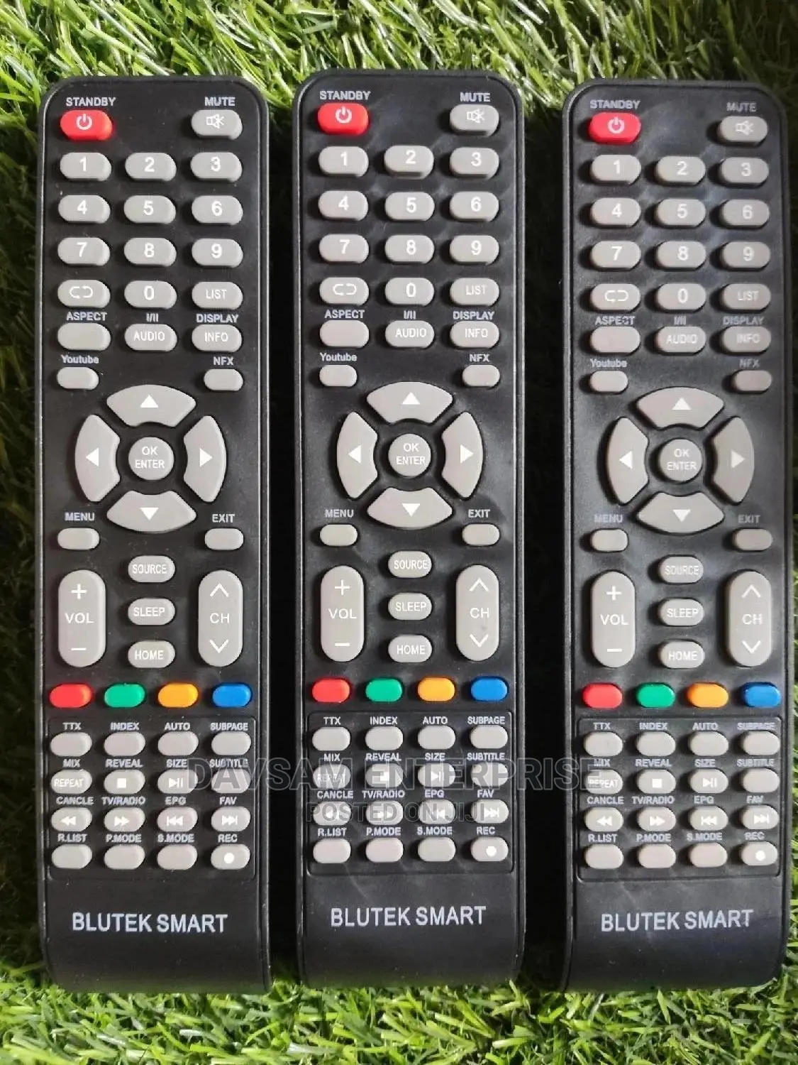 Blutek Smart TV Remote for sale - Davsam Enterprise Price: GH₵ 75 on ...