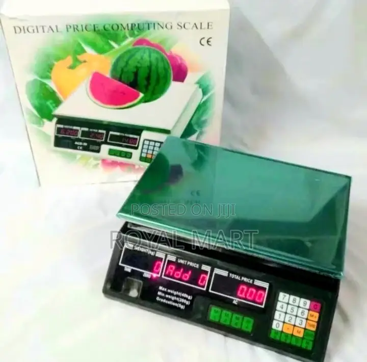 Digital 40kg Computing Scale in Accra Metropolitan - Retail & Store ...