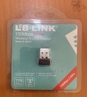 LB-LINK 150mbps Nano Wireless N USB Adapter Model: BL-WN151 in ...
