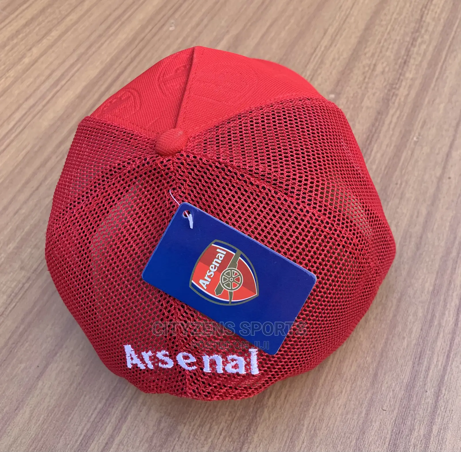 Arsenal Red Cap in Achimota - Clothing, Cityzens Sports | Jiji.com.gh