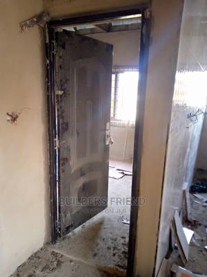 Standard Interior Metal Coated Wooden Door+Frame+Locks in Odorkor ...