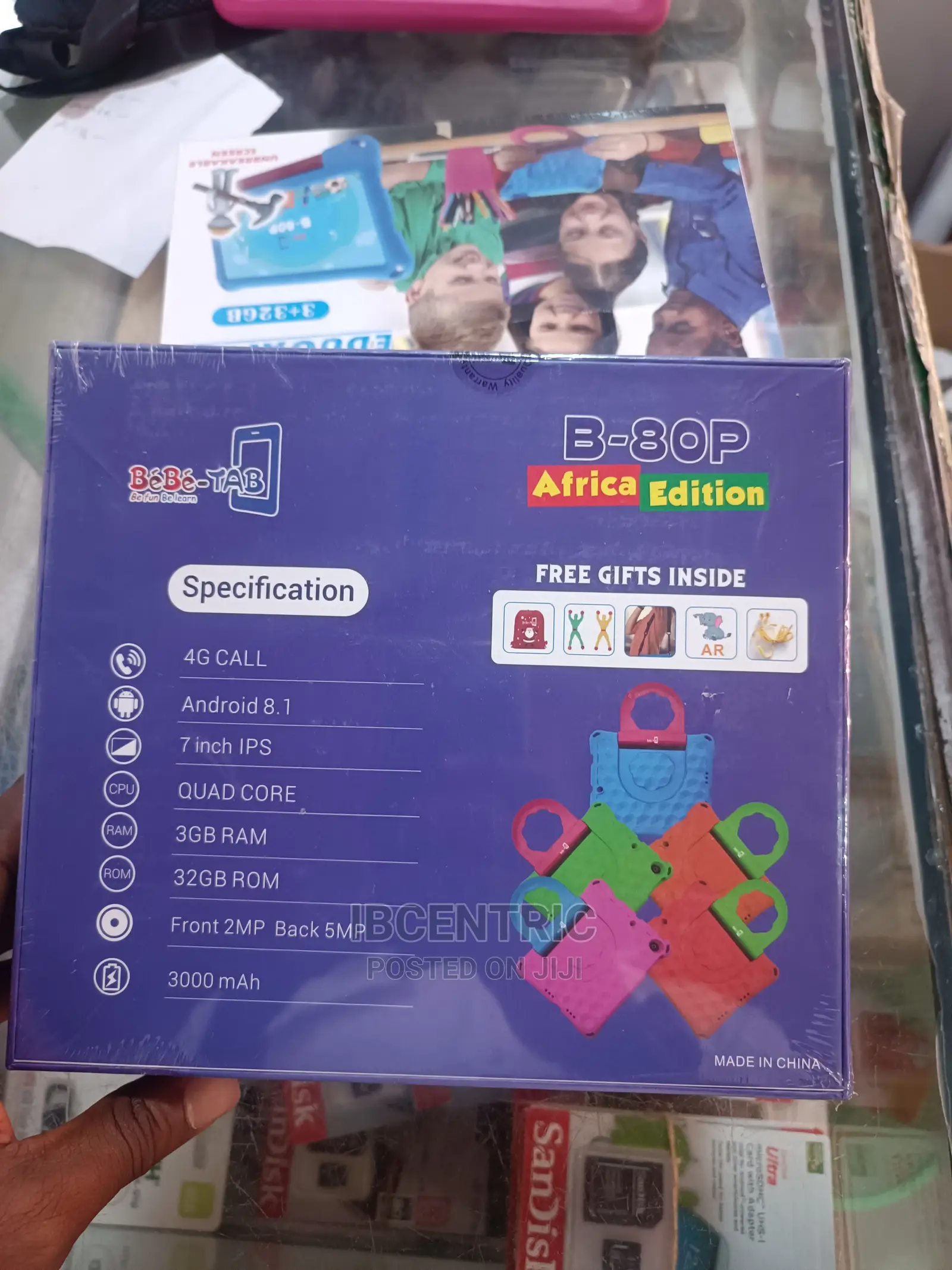 Bebe Tab B80P Android Kids Tablet (Single Sim) in Dansoman - Toys ...
