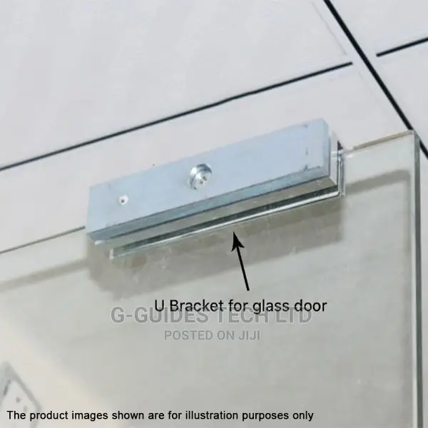 U-Bracket for 280KG Magnetic Lock for Glass Door in Madina - Doors, G ...