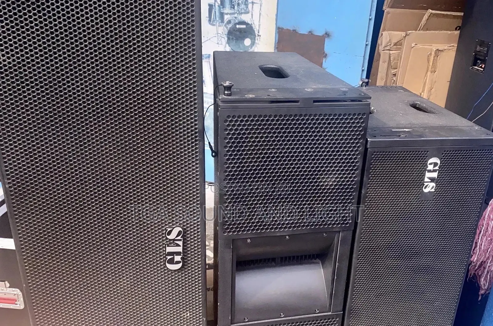 Gls 12 Inch Line Array Set - 4 Pairs in Accra Metropolitan - Audio ...