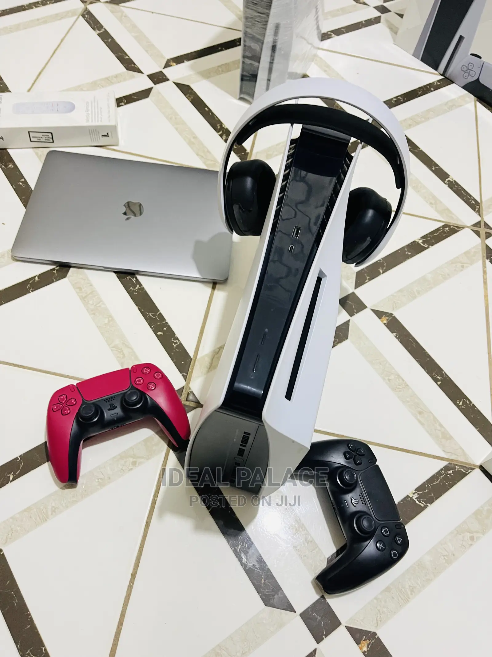 Uk Used Ps5 With Games ( Fifa 24 Gta V, Mk 1 Etc) in Achimota - Video ...