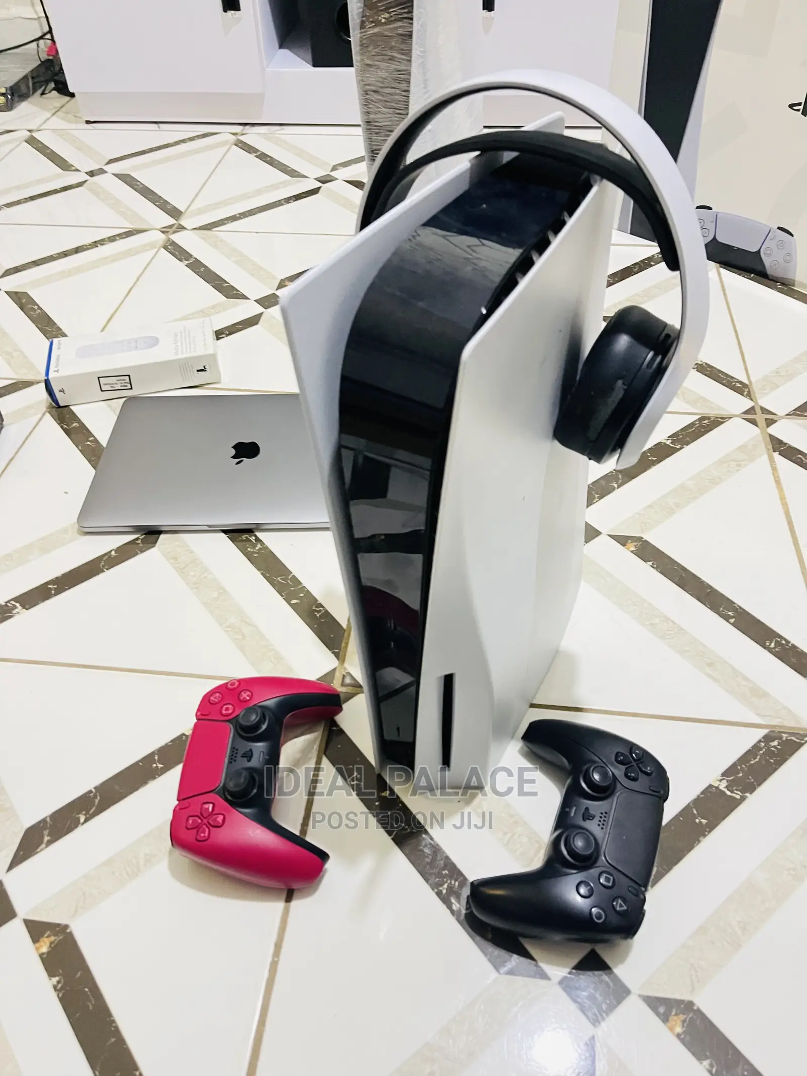 Uk Used Ps5 With Games ( Fifa 24 Gta V, Mk 1 Etc) in Achimota - Video ...