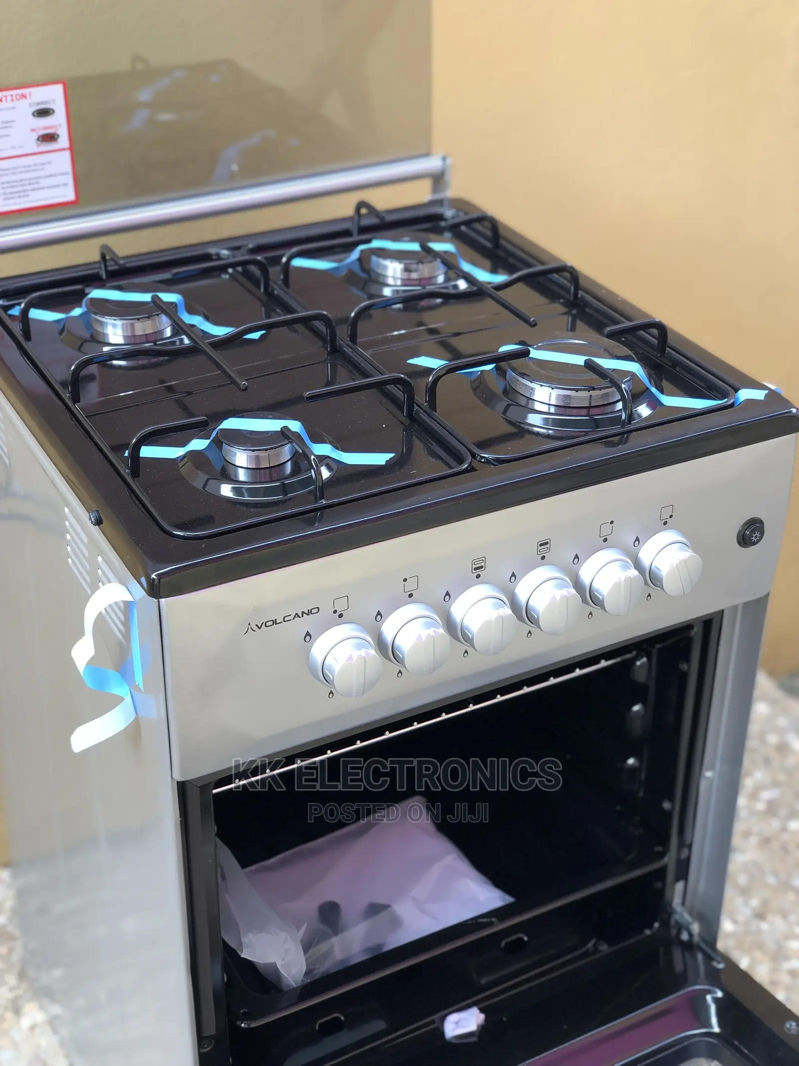 Fresh 4 Burner Gas Cooker Gas Cooker in Accra Metropolitan - Kitchen ...