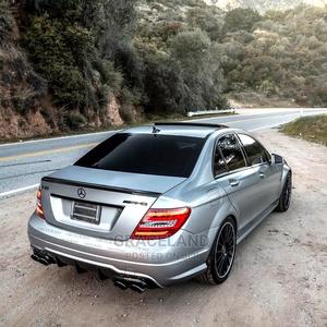 Original Rear Wing Spoiler for Mercedes Benz W204 2007-2019 in Accra ...