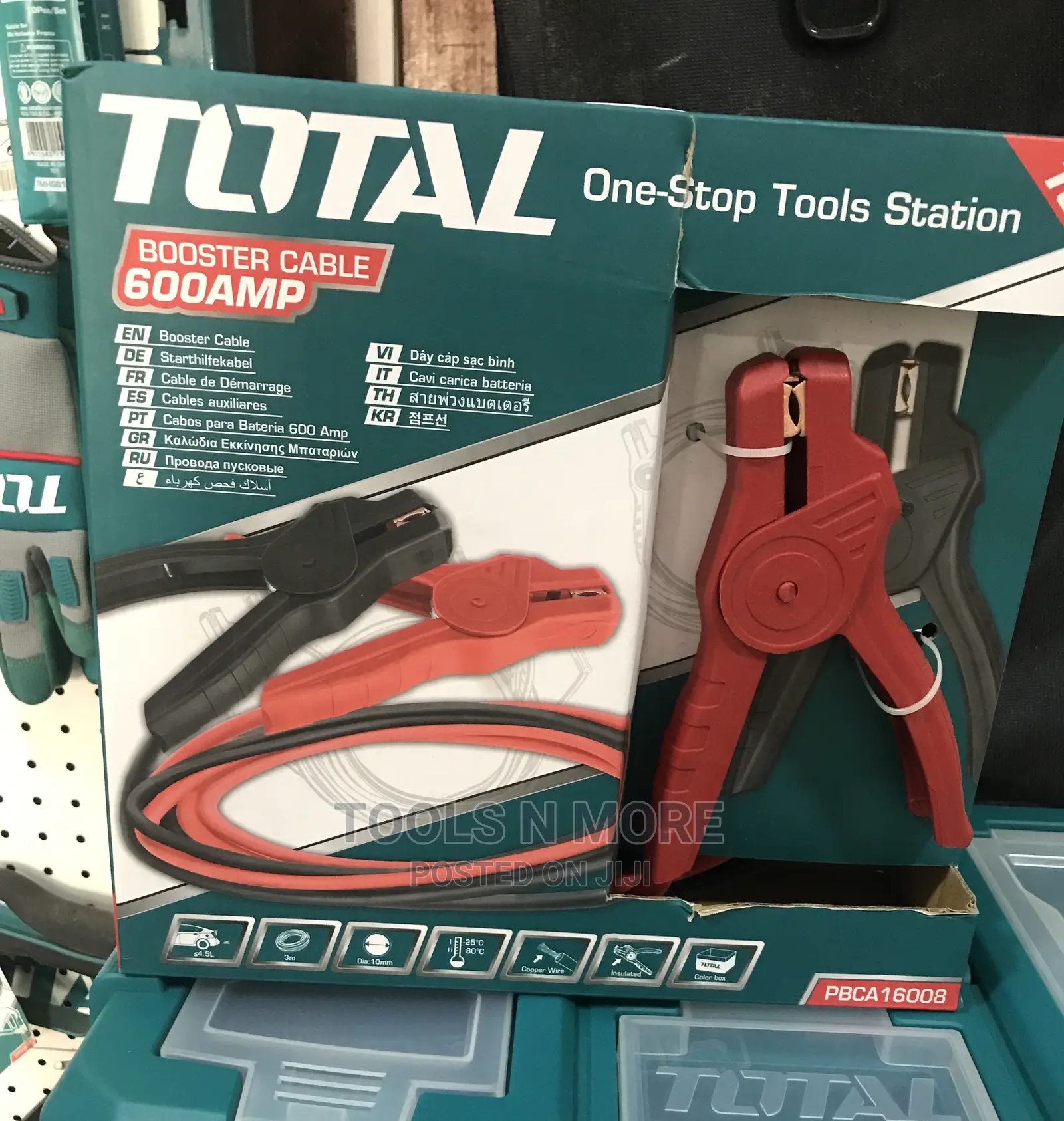 TOTAL Booster Cable (600A) in Accra Metropolitan - Electrical Equipment ...