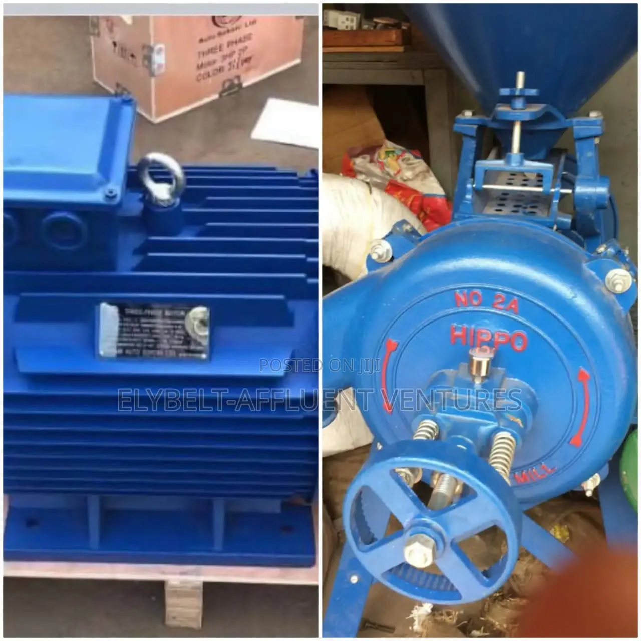 Commercial 2A Corn Mill 15hp in Accra Metropolitan - Farm Machinery ...