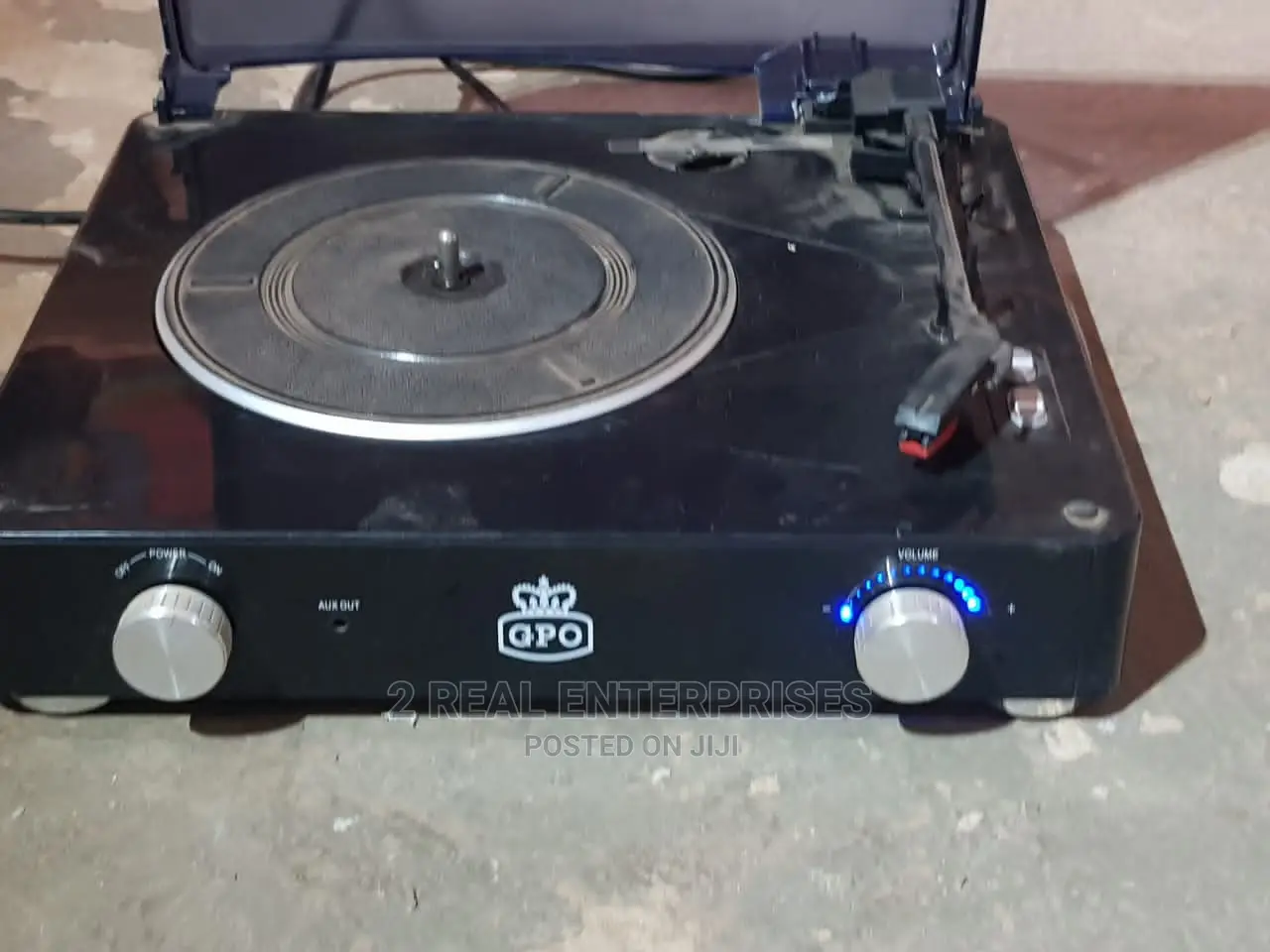 GPO Record Player for sale - 2 REAL ENTERPRISES Price: GH₵ 300 on Jiji ...