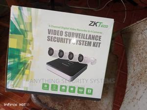 Zkteco 4channel CCTV Cameras/500gb Drive Set in East Legon - Security ...