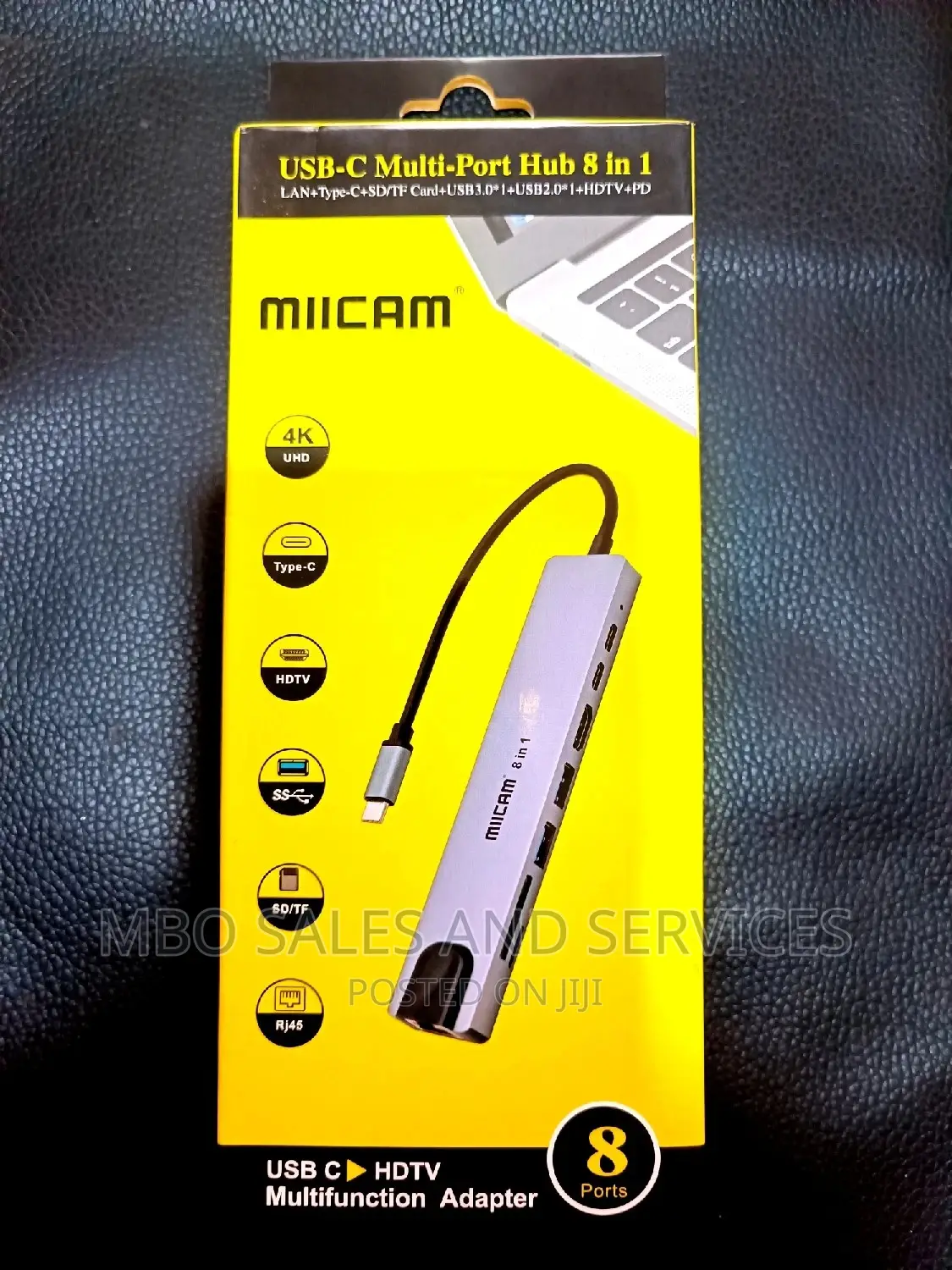 Miicam USB Type-C Multi Port Hub 8 in 1 in Accra Metropolitan ...