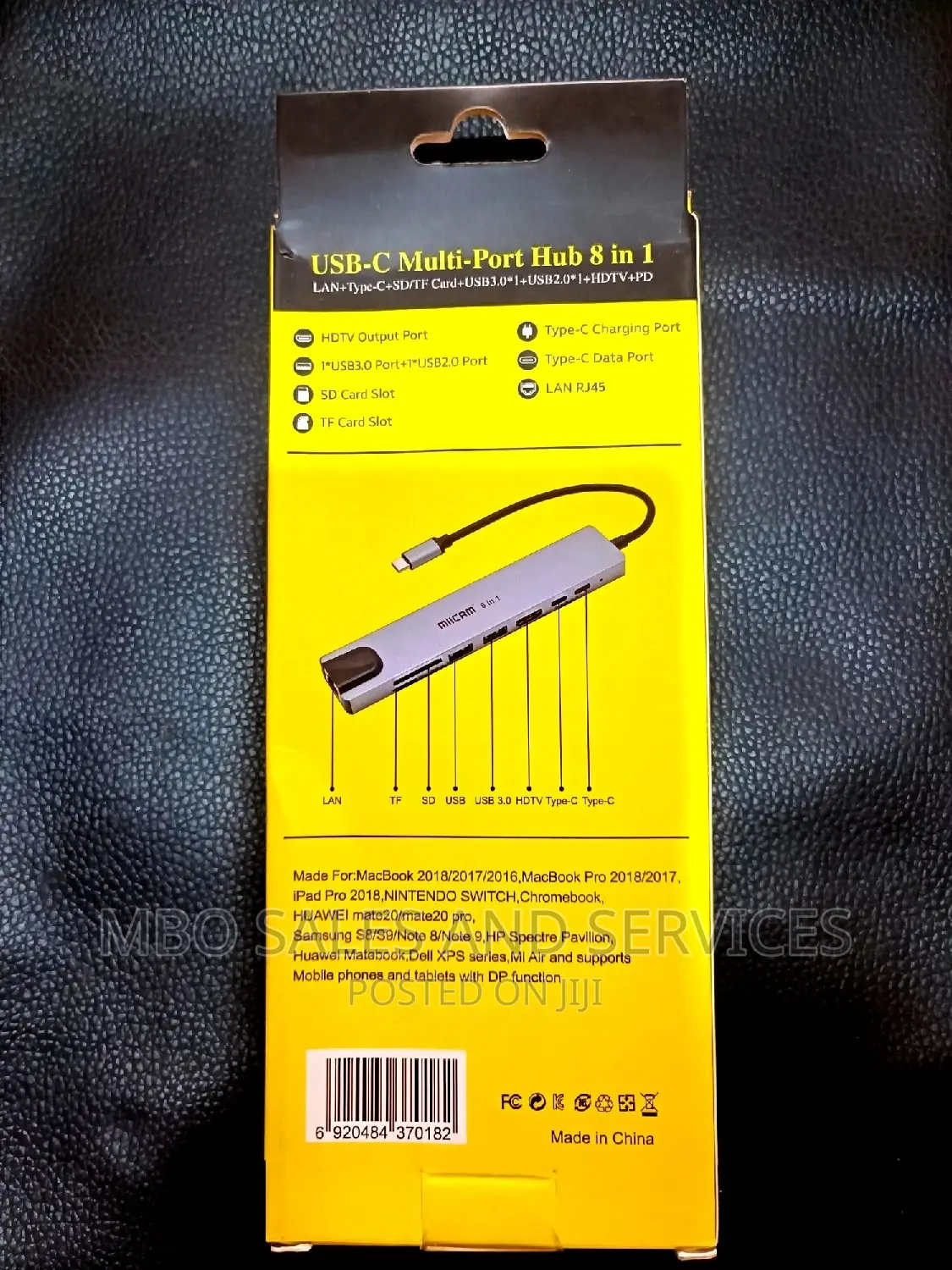 Miicam USB Type-C Multi Port Hub 8 in 1 in Accra Metropolitan ...