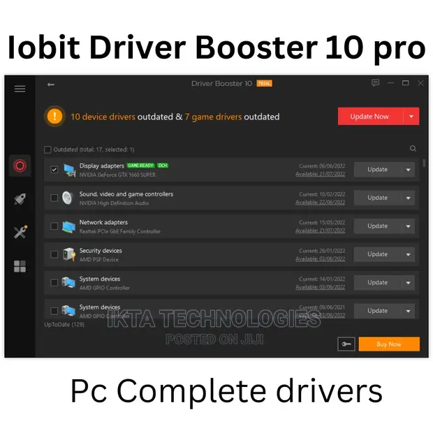Iobit Driver Booster 51 Pro Key Full Version Serial Key
