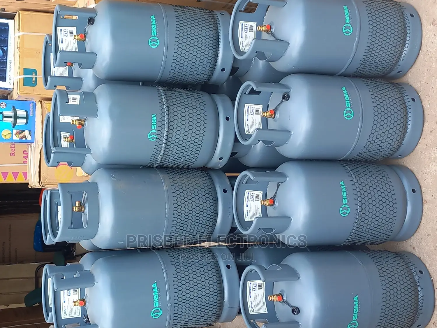 Sigma Durable Gas Cylinder 15kg in Achimota - Kitchen Appliances ...