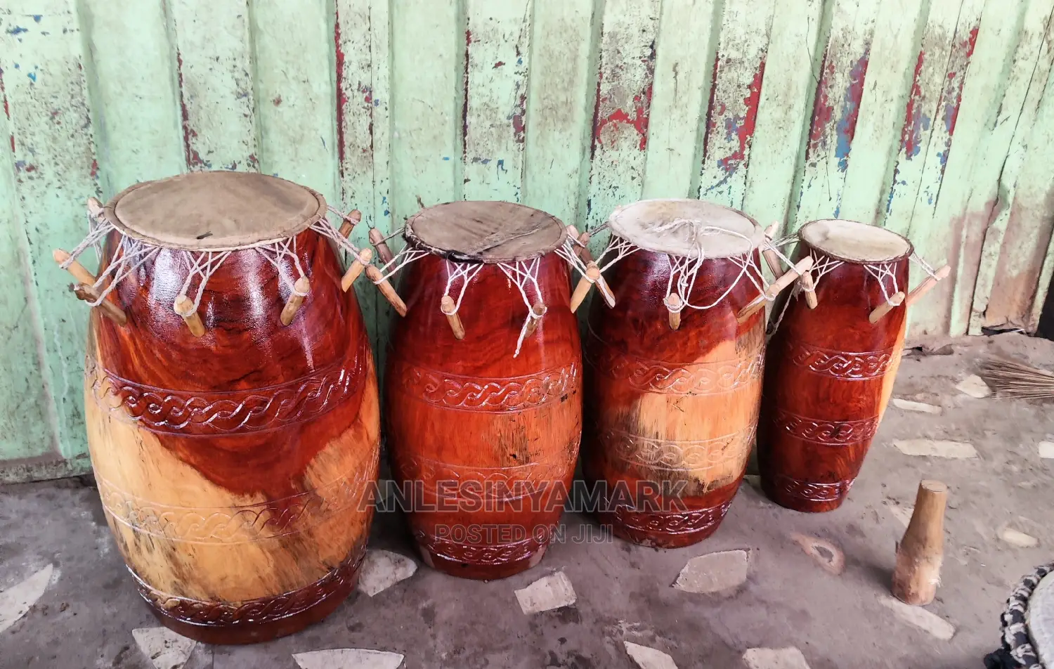 Ewe Set - Agbadza Drum Set in Accra Metropolitan - Musical Instruments ...