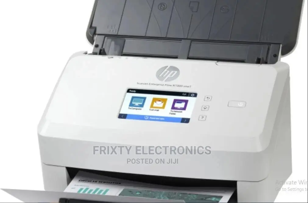 Awesome HP Scanjet Pro N4000 Snw1 Wi-Fi Sheetfed Scanner in Accra ...