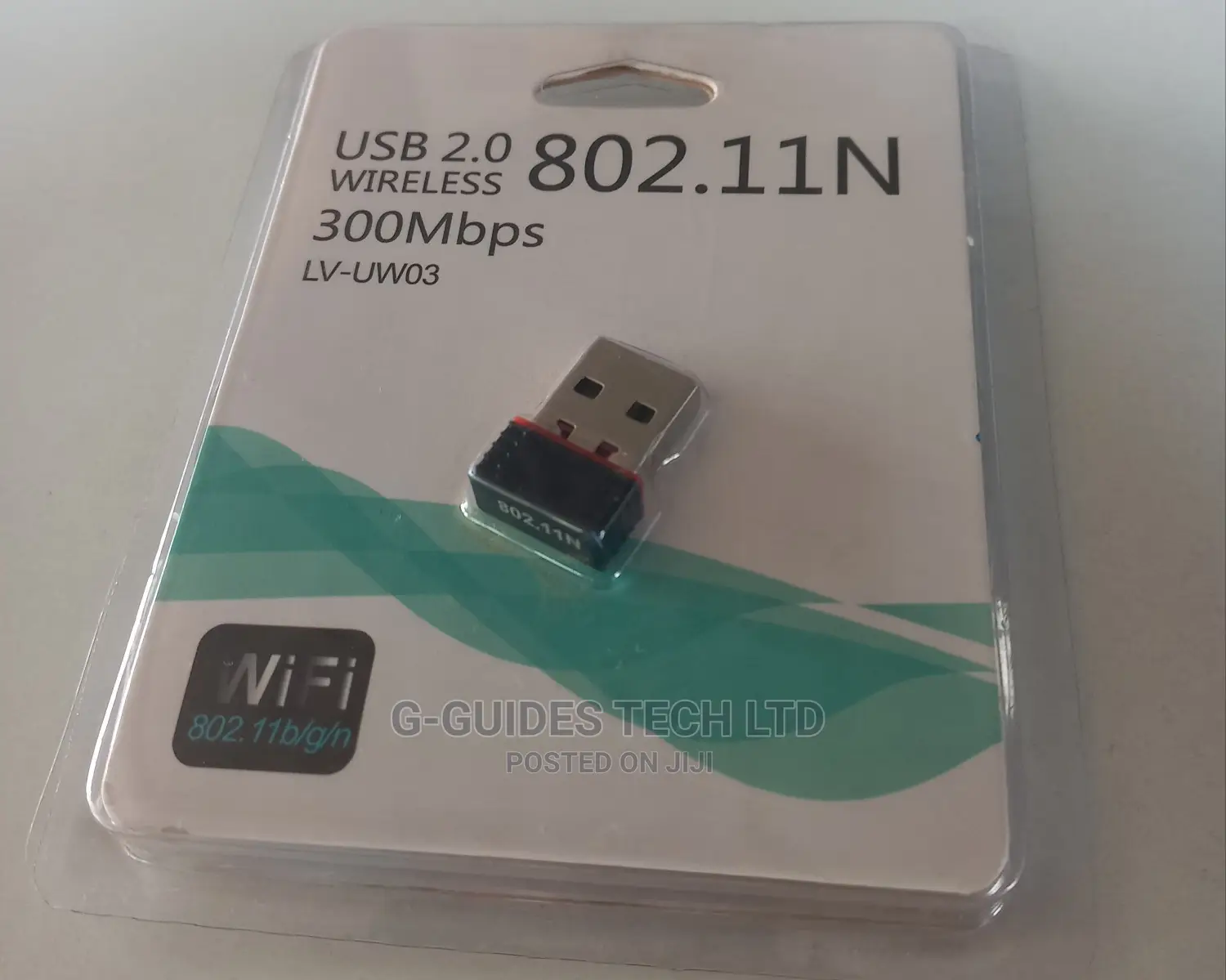 USB Wifi 300mbps Dongle Wireless 2.0 Adapter LV-UW03 802.11N in Madina - Networking Products, G ...