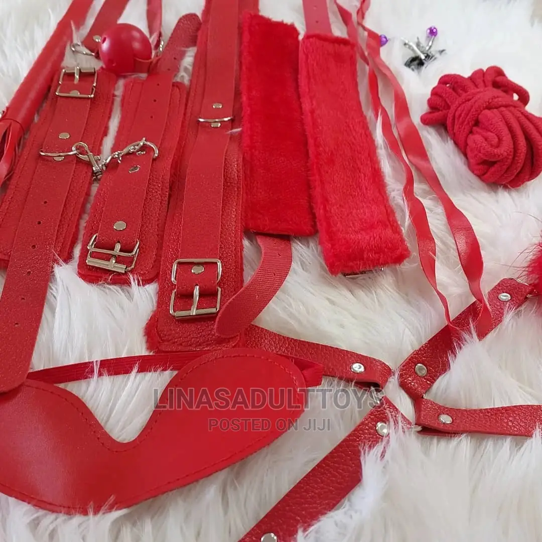 10 Pieces Set Bondage Bdsm in Accra Metropolitan - Sexual Wellness, Linasadult Toys | Jiji.com.gh