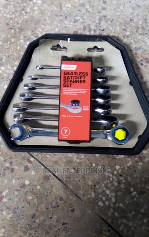 Halfords Gearless Ratchet Spanner Set 7 in Accra Metropolitan - Hand ...