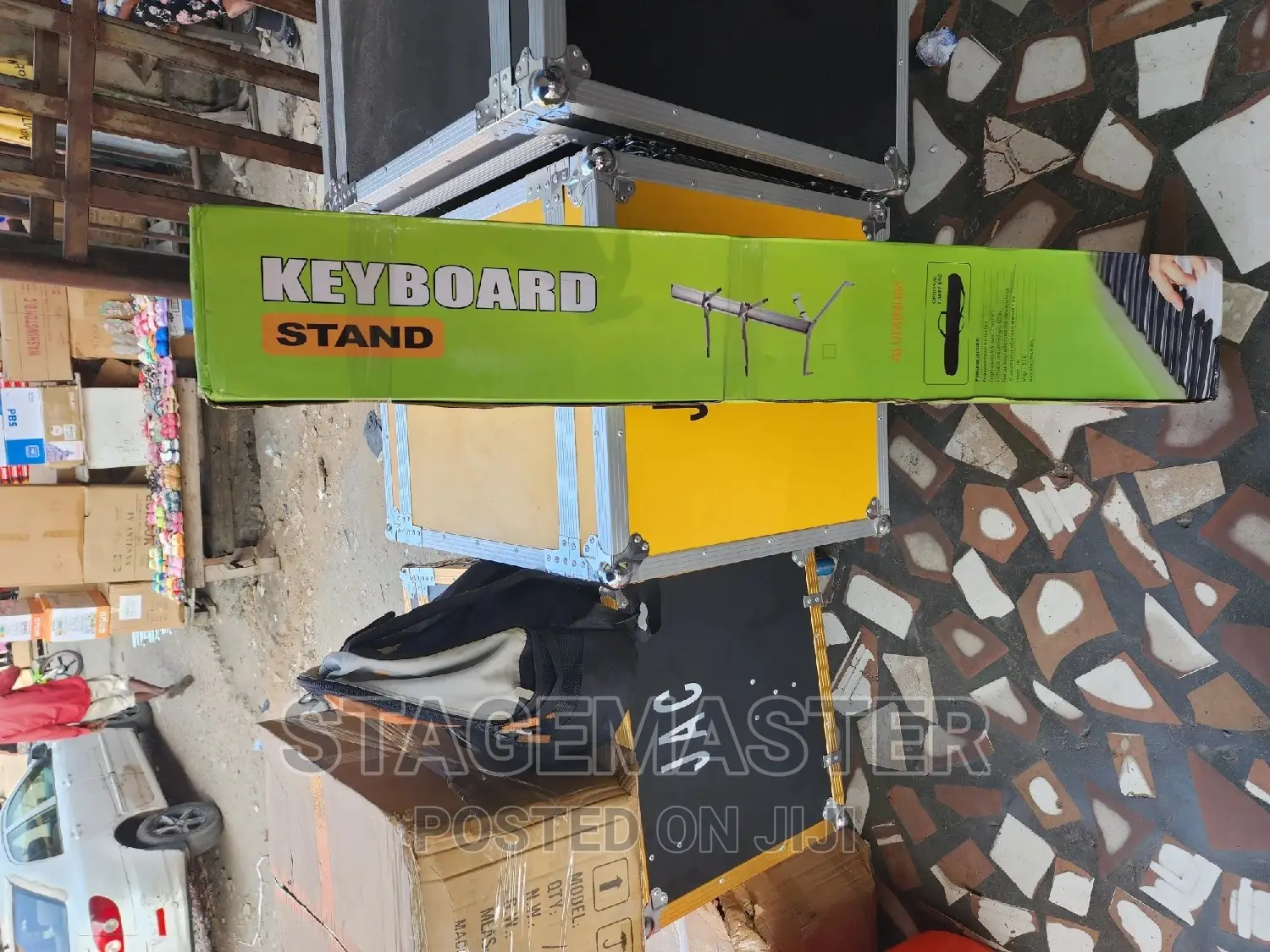 Tower Keyboard Stand With Bag in Accra Metropolitan - Audio & Music ...