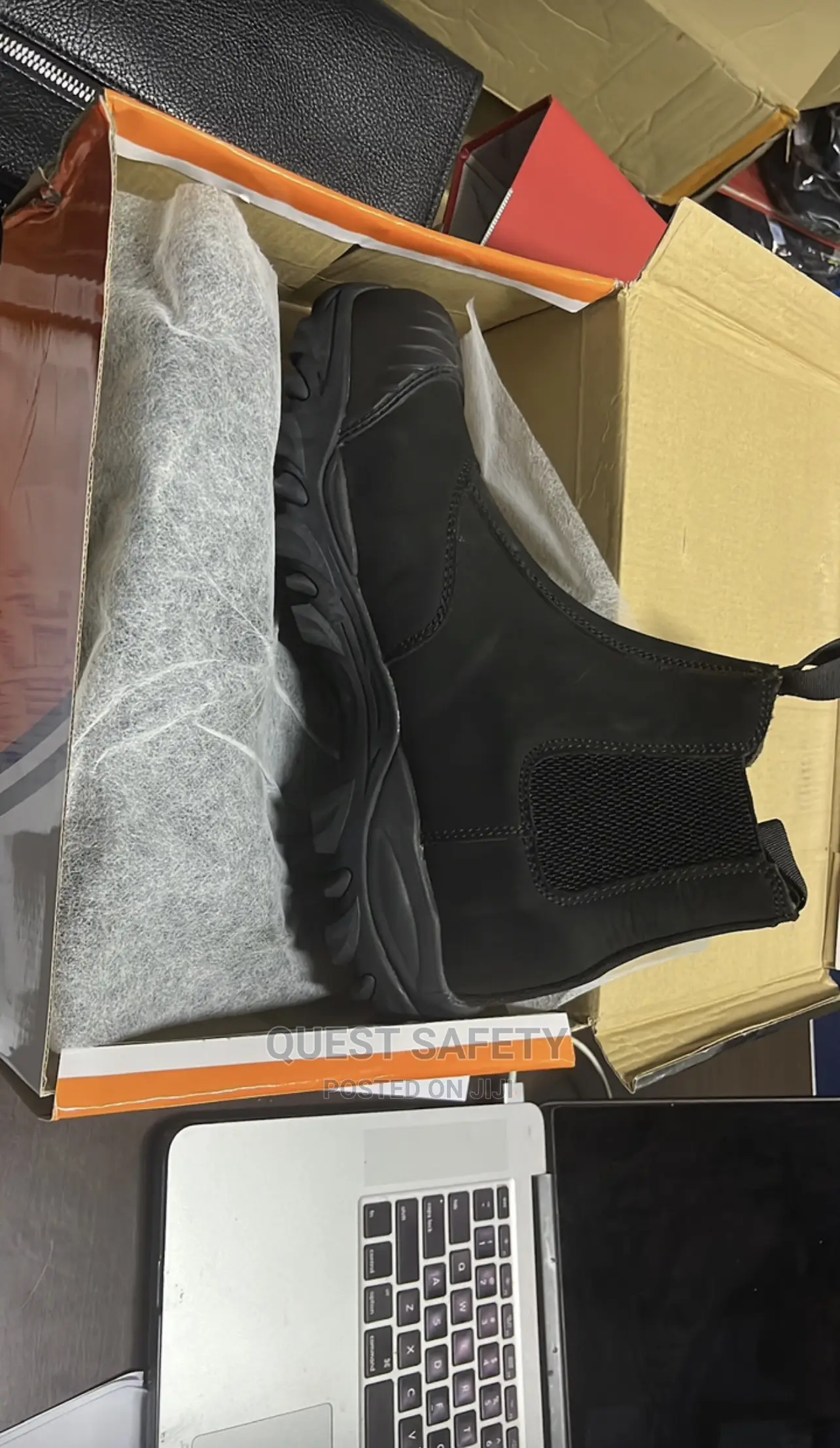 Alpha Safety Boot in Accra Metropolitan - Safety Equipment & Protective ...