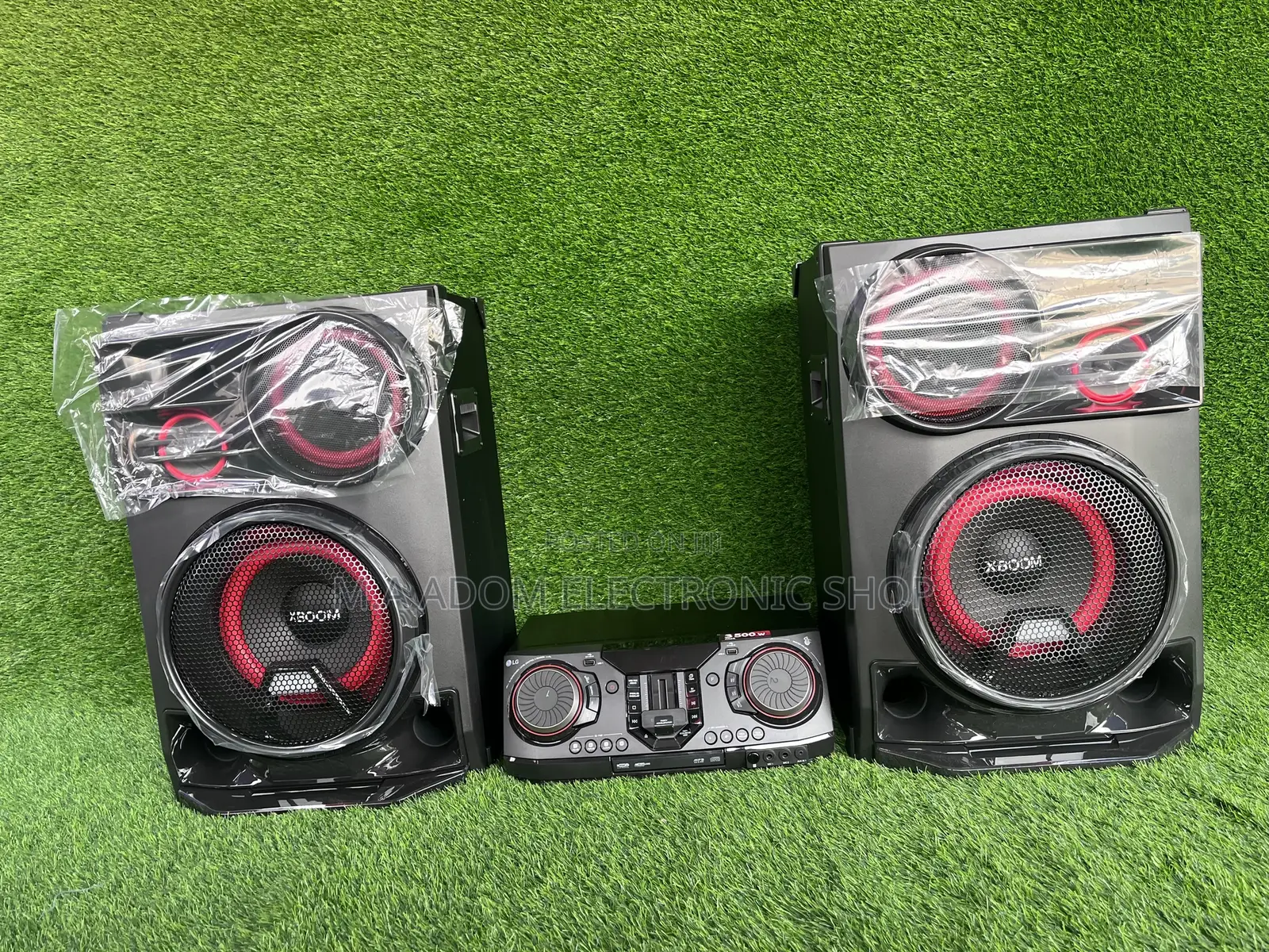 LG Cl98 Xboom 3500W Bluetooth Music System. in Adabraka - Audio & Music ...