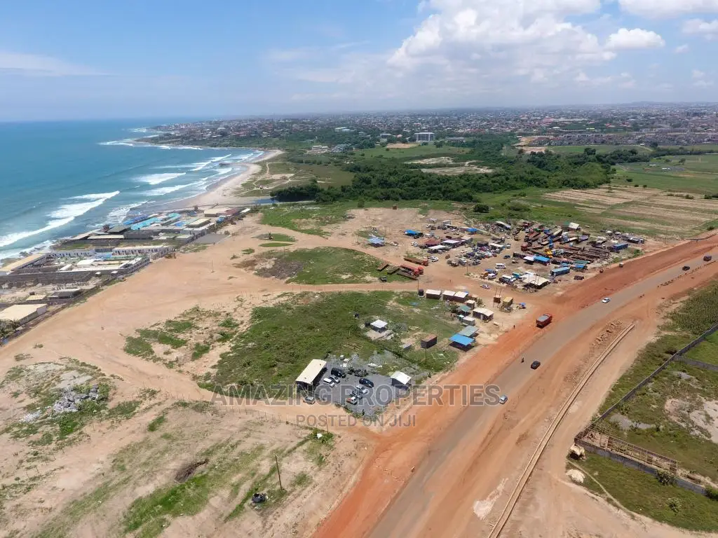 Land for Sale at Tema Beach Road in Tema Metropolitan - Land & Plots ...