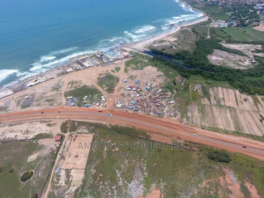 Land for Sale at Tema Beach Road in Tema Metropolitan - Land & Plots ...