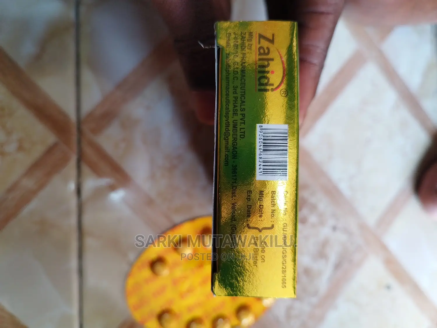 Zahidi Vital Plus in Kumasi Metropolitan - Vitamins & Supplements ...