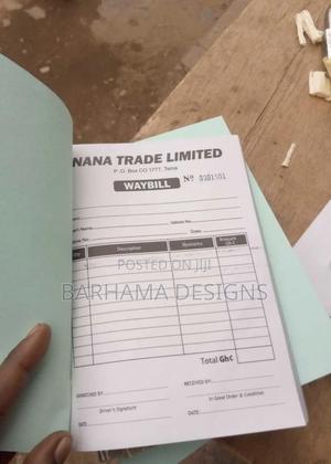 Receipt Books and Invoice in Accra Metropolitan - Printing Services ...