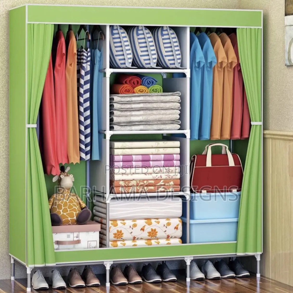 Flexible Wardrobe in Accra Metropolitan - Furniture, Barhama Designs ...