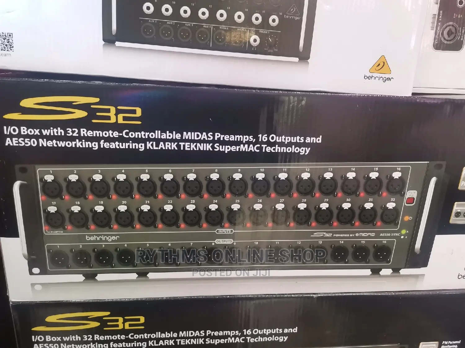 Behringer S32 Stage Box in Accra Metropolitan - Audio & Music Equipment ...