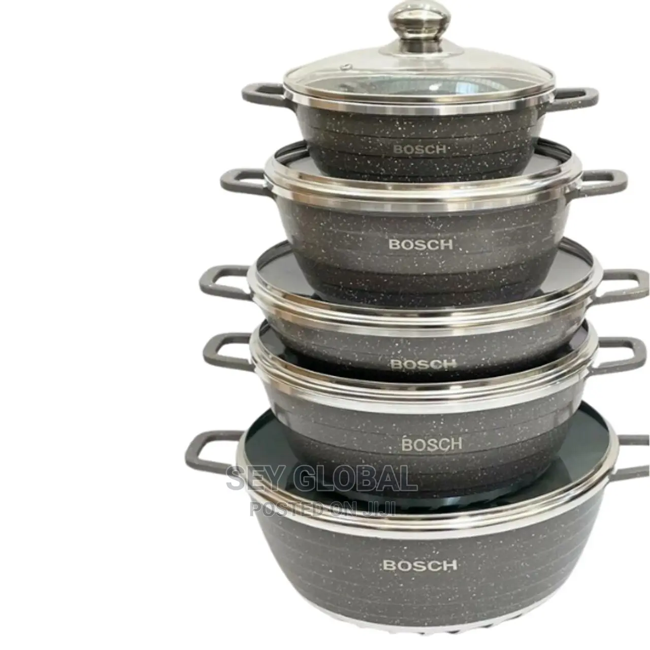 5 Set Bosch Original Cookware in Achimota - Kitchenware & Cookware, Sey ...