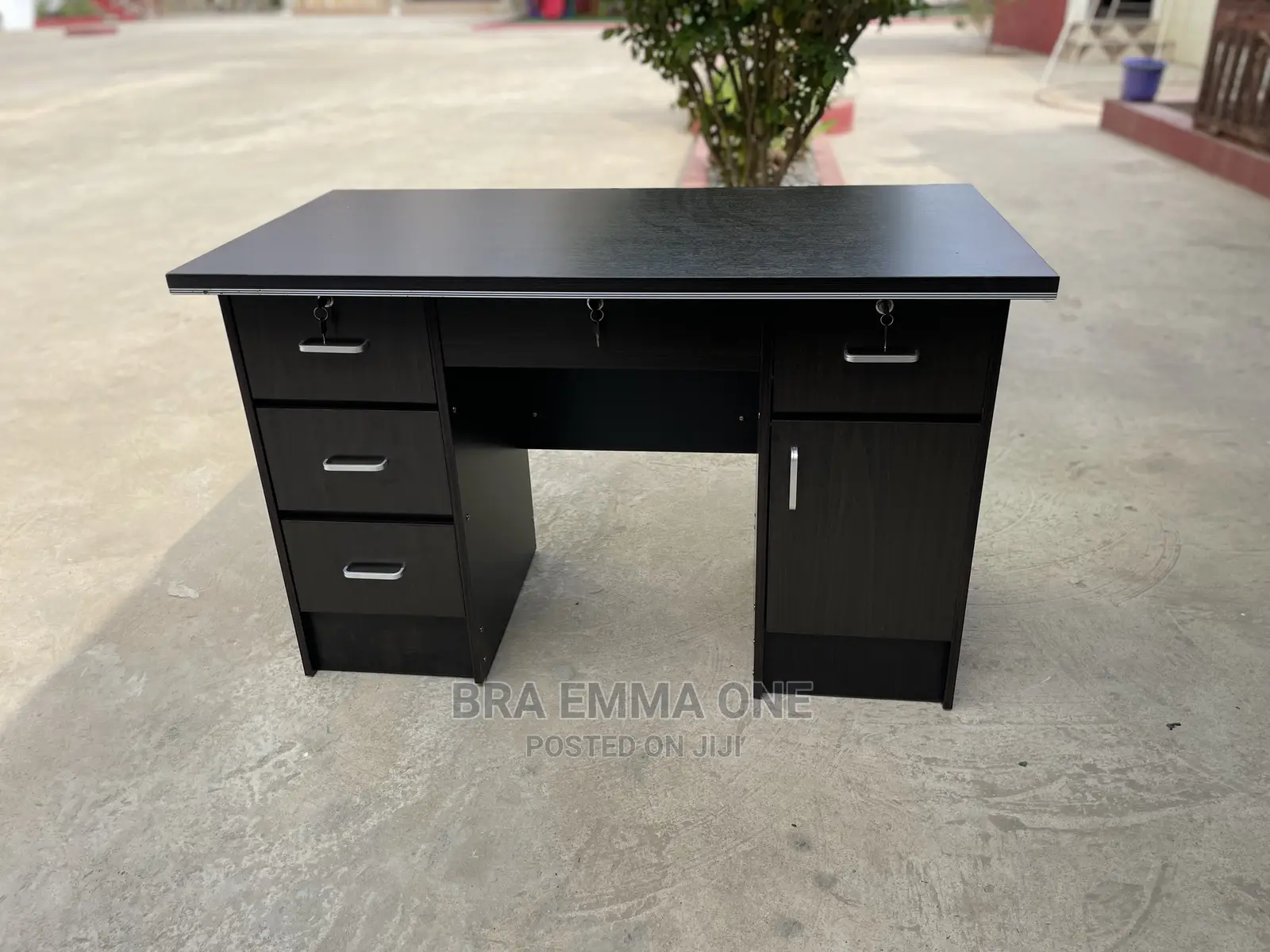 1.2m Office Table With Drawers in Adenta - Furniture, Bra Emma One ...