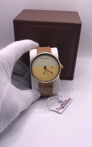 Keep Moving ( Brown Leather) in Accra Metropolitan - Watches, Edwin ...