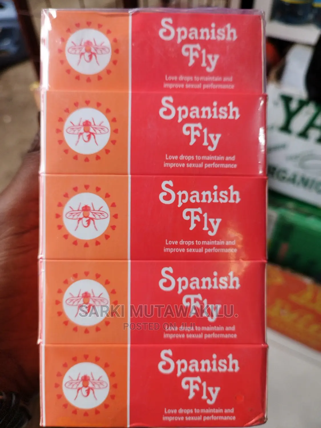 Spanish Fliege. in Kumasi Metropolitan - Sexual Wellness, Sarki ...
