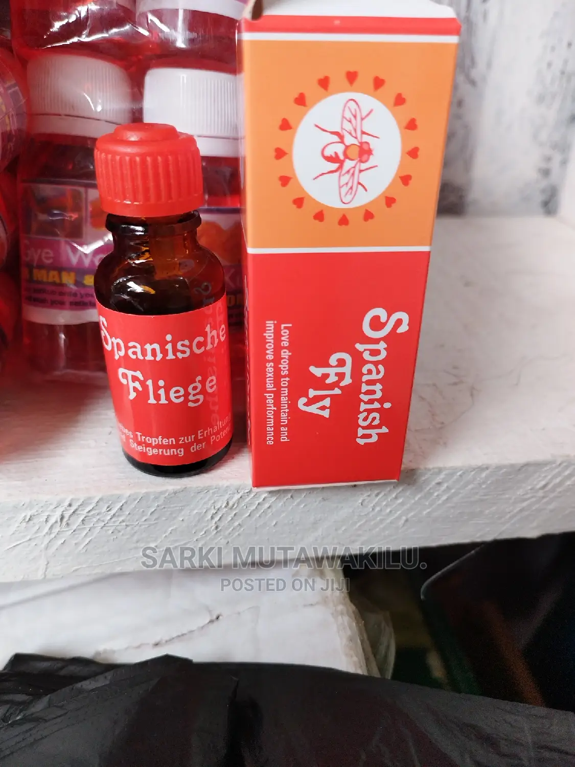 Spanish Fliege. in Kumasi Metropolitan - Sexual Wellness, Sarki ...