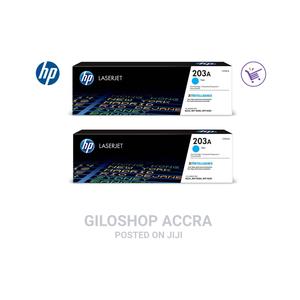 Hp 203a Cf541a Original Laserjet Toner Cartridges Cyan in Kokomlemle ...